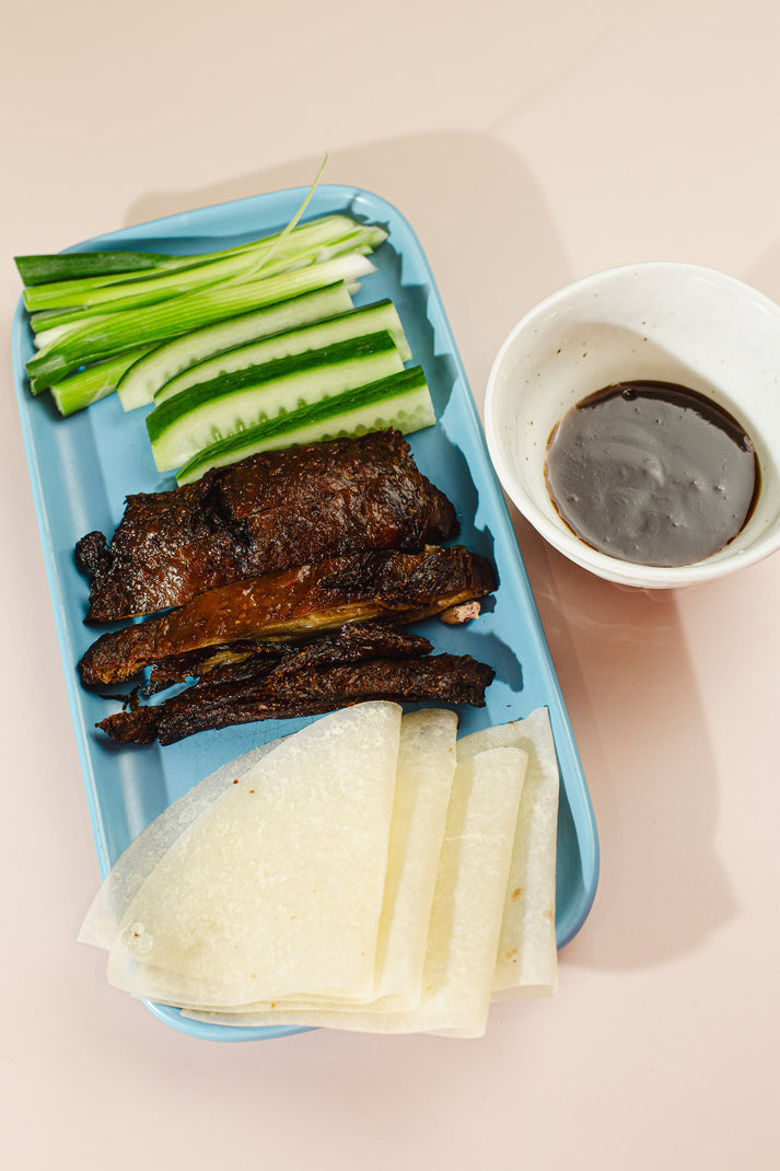 VEGAN PEKING DUCK BAO BUNS - BÁNH BAO VỊT BẮC KINH CHAY – Khoi Eatery