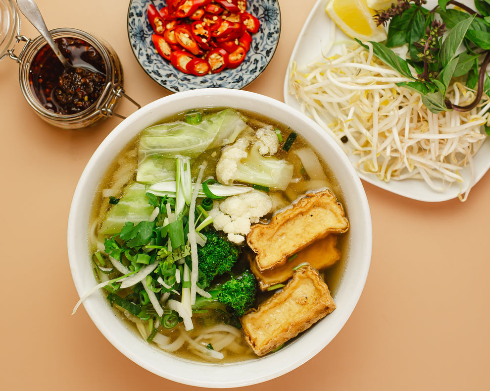 Vegan Pho (VE, V) - Phở Chay – Khoi Eatery